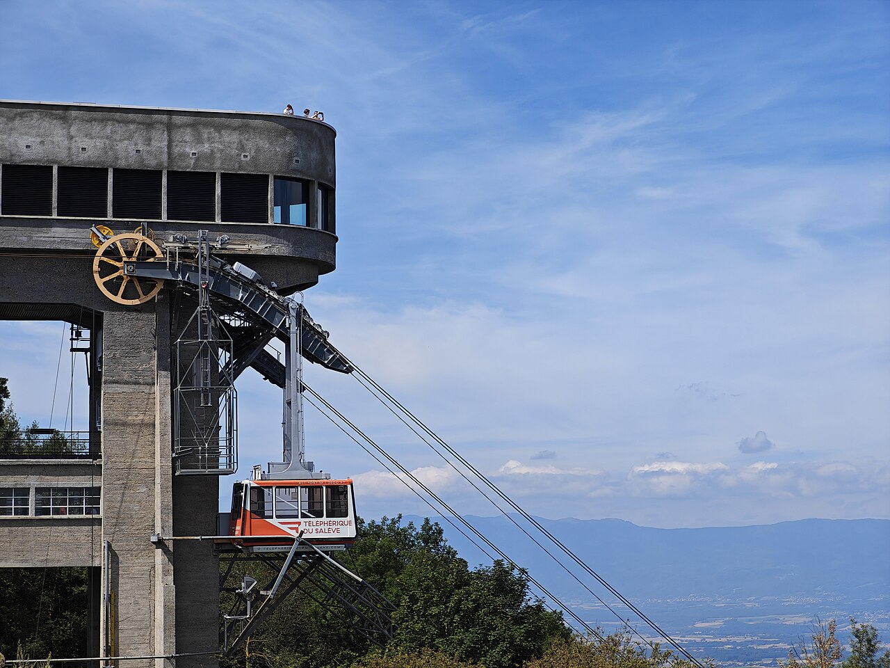 Accéder au téléphérique du Salève en bus 🚠 | Agglomération Annemasse ...