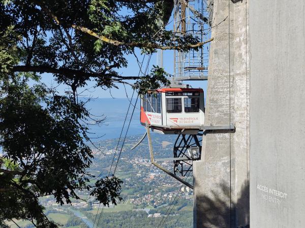 Le Téléphérique du Salève accessible en bus 🚠 | Agglomération Annemasse ...